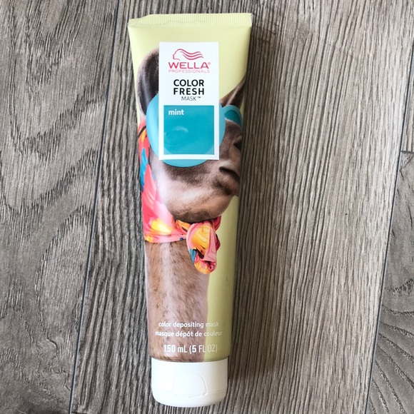 Wella | Hair | Wella Mint Color Fresh Mask Color Depositing Mask | Poshmark